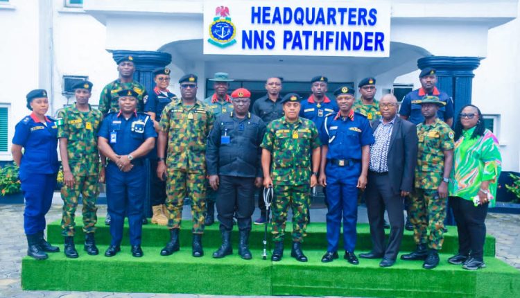 Nigerian Navy Affirms Synergy with Rivers NSCDC to Combat Oil Theft On ...