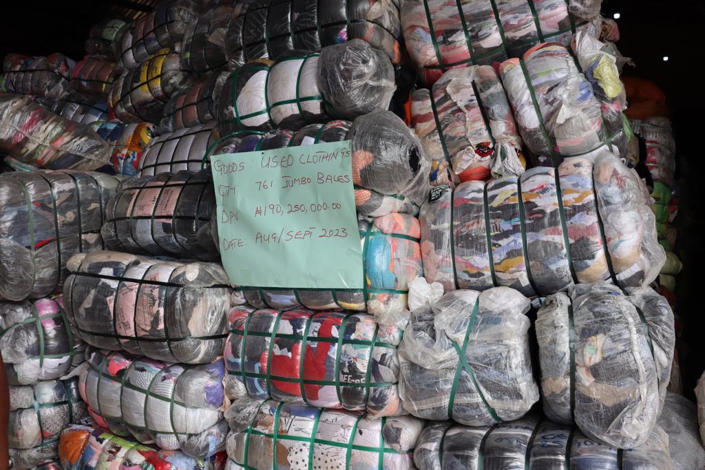 CONTRABAND: Customs FOUC Intercepts Hard Drugs, IED Materials, Others ...