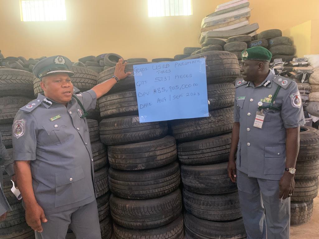 CONTRABAND: Customs FOUC Intercepts Hard Drugs, IED Materials, Others ...