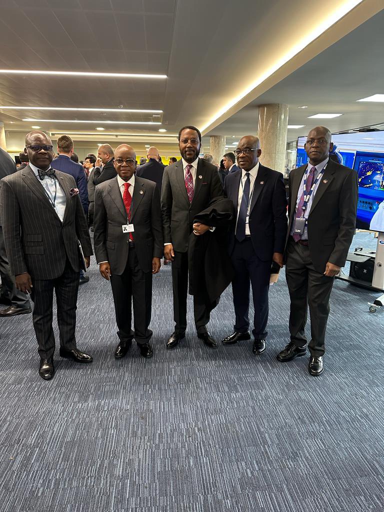 Photo Speak: Oyetola, Jamoh, Bello-Koko visits IMO Headquarters in ...